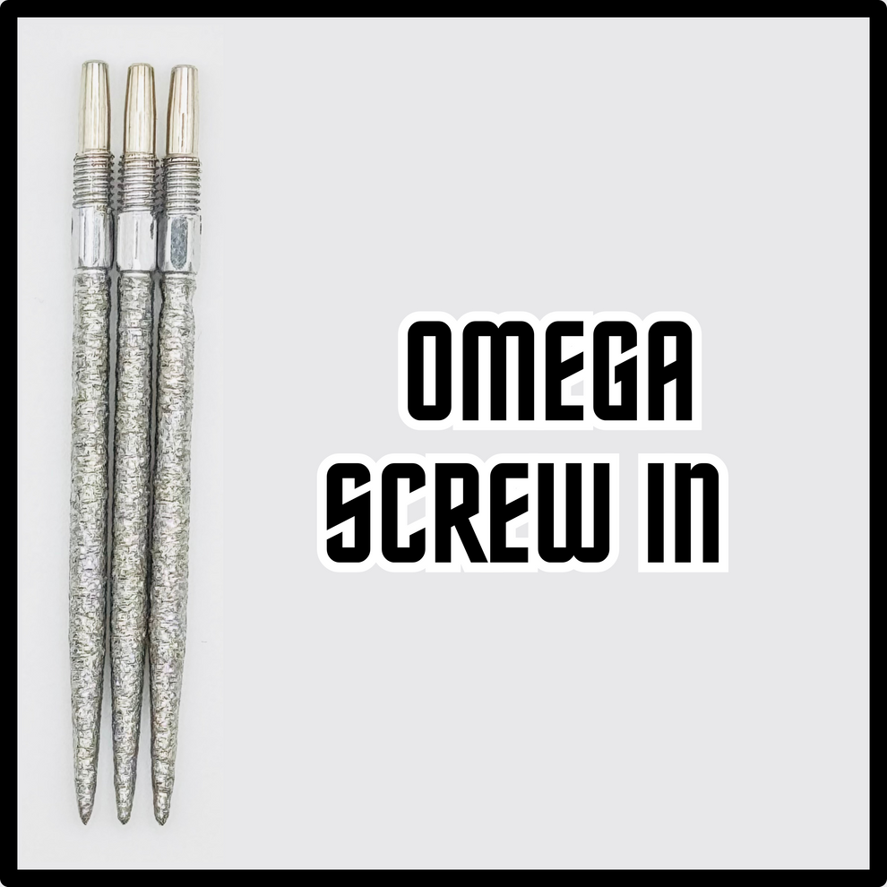 OMEGA Screw In Points – Spartan Points